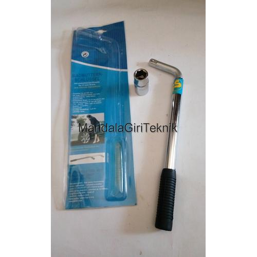 Jual Kunci Roda Serbaguna Setting Panjang Pendek Ukuran Shock 19MM dan ...