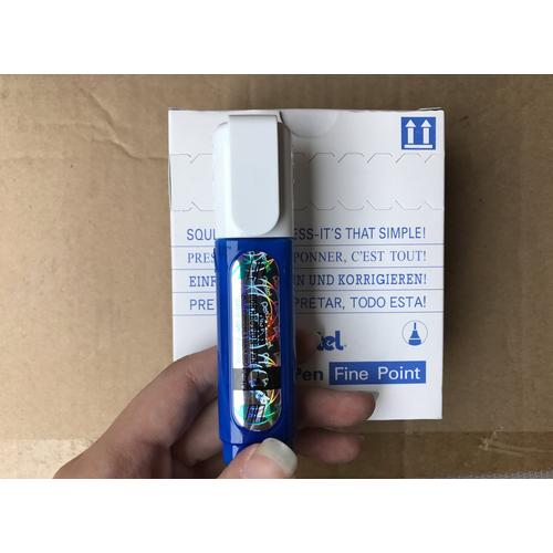Jual tip ex pentel cair ZL-31W / Tip ex pentel gaping - Jakarta Barat ...