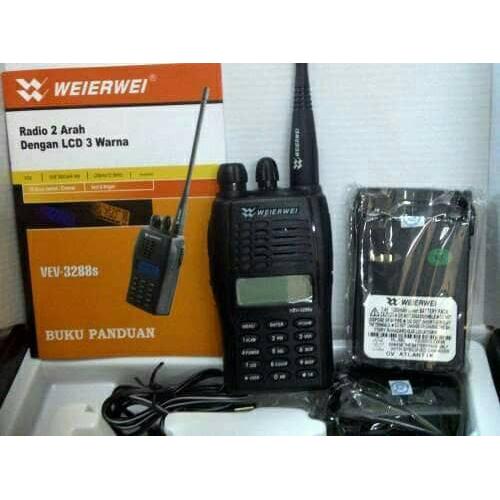 Jual HT handy talky vev weirwei 3288s (3288) - Jakarta Barat - cctvmurah123 | Tokopedia