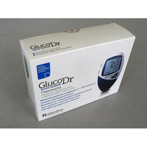 Jual alat cek gula darah gluco dr super sensor - Jakarta Timur - cahaya ...