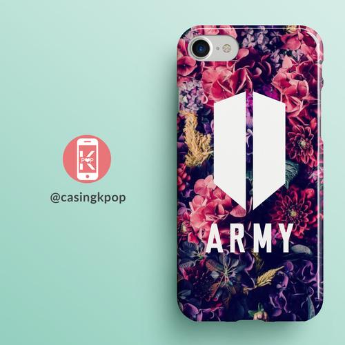Jual Casing Handphone KPOP ARMY BTS NEW LOGO FLOWER - Jakarta Pusat ...