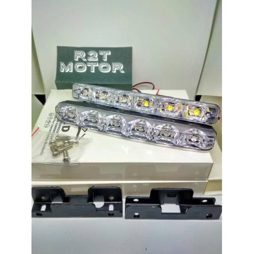Jual lampu led DRL murah untuk Grill mobil sepasang - Kota Tangerang ...