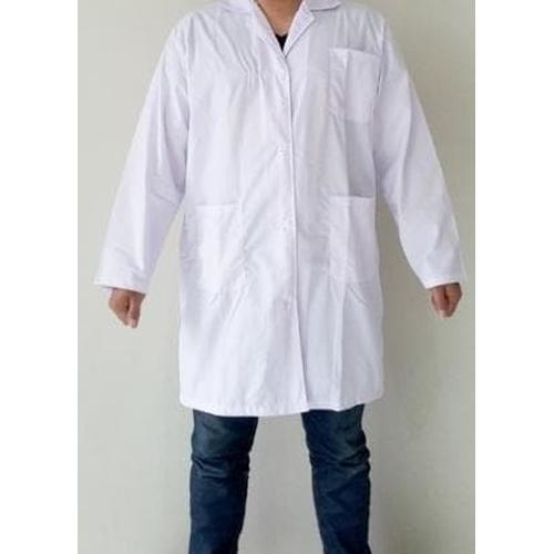 Jual Jas Lab Lengan Panjang Ukuran XXL / Jas Laboratorium - Jakarta ...