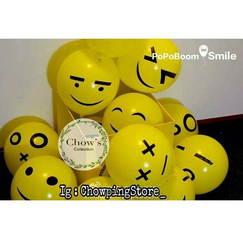Jual Balon latex Emoticon / Aneka Karakter Emoticon / Latex Ekspresi ...