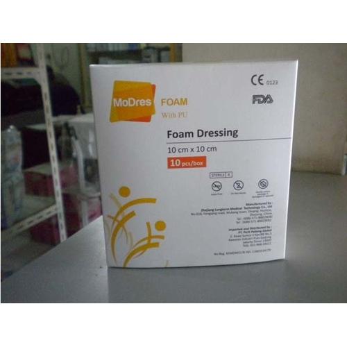 Jual Modres Foam Dressing 10cm x 10cm - Pembalut luka - Kota Semarang ...