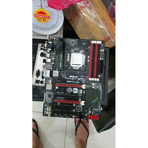 Jual mainboard asrock b85 killer - Kota Tanjung Pinang - Skcomputer | Tokopedia