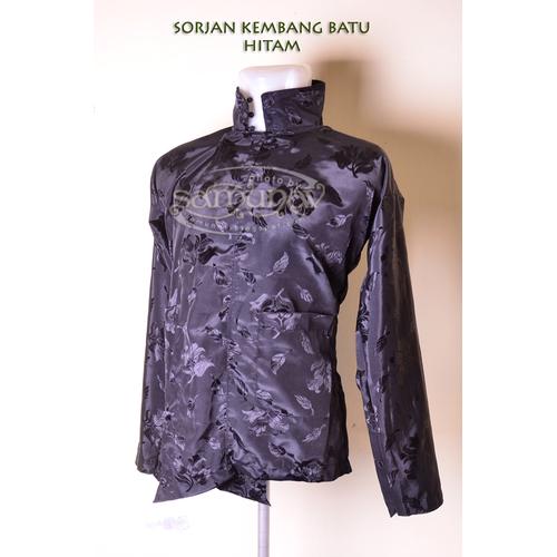 Jual baju KHAS JAWA SURJAN KEMBANG BATU warma Hitam - XL - Kab. Bantul ...