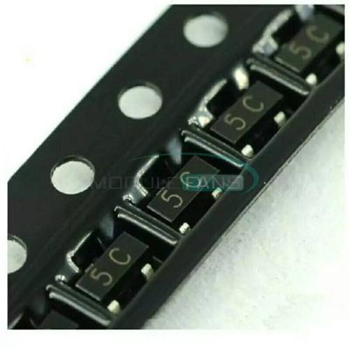 Jual BC-807 Transistor PNP SMD 0.5A 45 V SOT23 BC807 BC807-40 SOT-23 ...