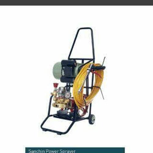 Jual Power Sprayer Sanchin SCN 20 dan Electro Motor 1HP # Pompa Sanchin ...