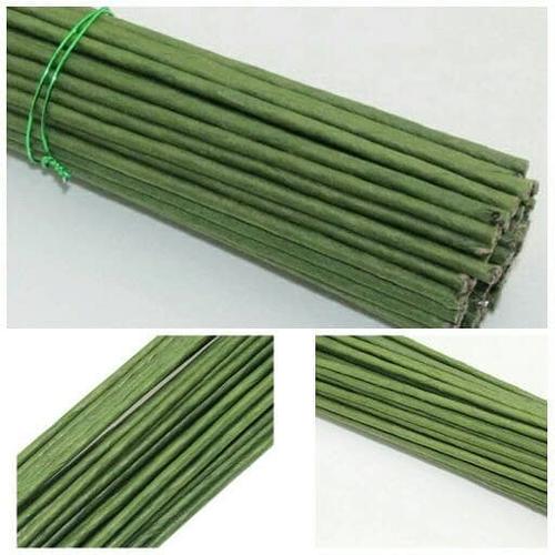 Jual Kawat Bunga Tebal Tangkai Batang Bunga dekorasi Bahan Flower Crown ...