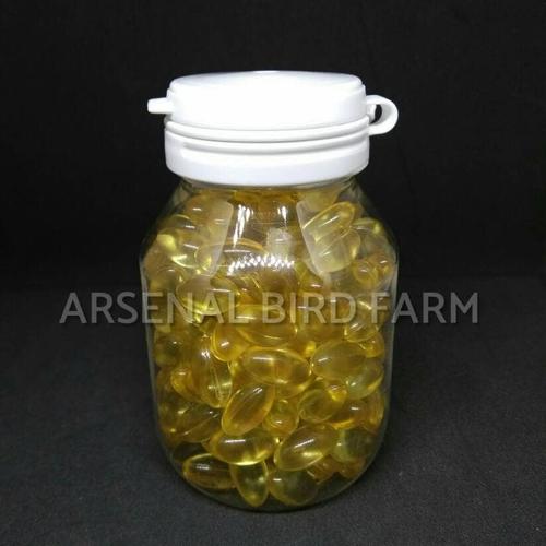 Jual Minyak Ikan untuk Hewan kemasan Botol Plastik isi 200 kapsul ...