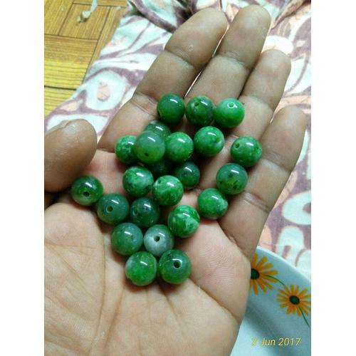 Jual butiran batu natural nephrite super manik 12mm - Kab. Aceh Barat ...