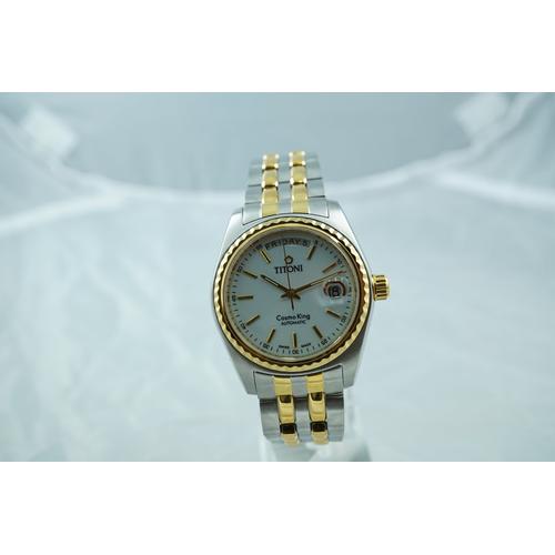 Jual Titoni Jam Tangan 787 Original - Jakarta Utara - mastertime ...