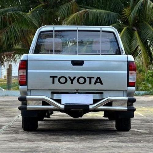 Jual TOYOTA CAR DECAL STICKER TOYOTA BAGIAN BAK BELAKANG UKURAN BESAR ...