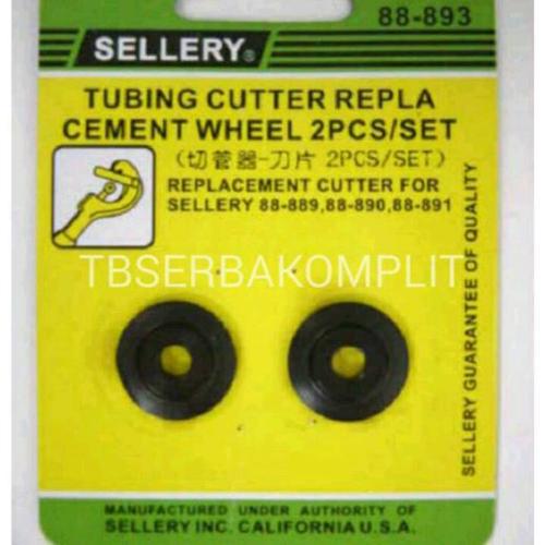 Jual Refill Mata pengganti Tube cutter Alat potong pipa Tembaga ...