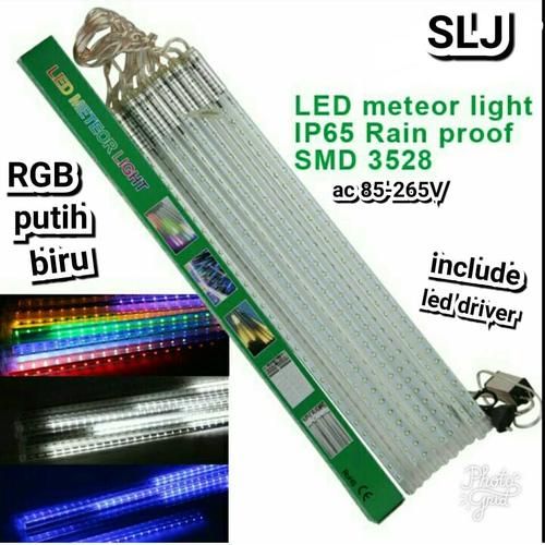 Jual Lampu meteor led 3528 SMD / Led meteor light - Putih - Jakarta ...
