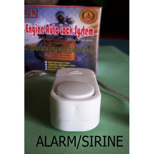 Jual PENGAMAN MOTOR ANTI MALING/BEGAL SENSOR SENTUH 2 JARI + ALARM - Kab. Banjarnegara - GARNIA ...