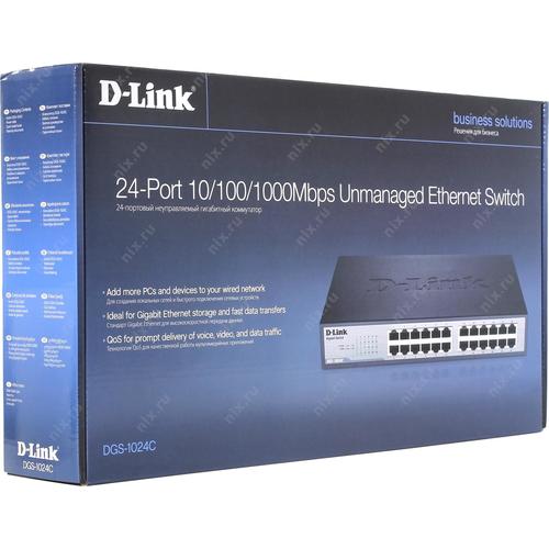 Jual D-LINK SWITCH 24 PORT GIGABIT DGS-1024C, DGS1024C Besi - Jakarta ...