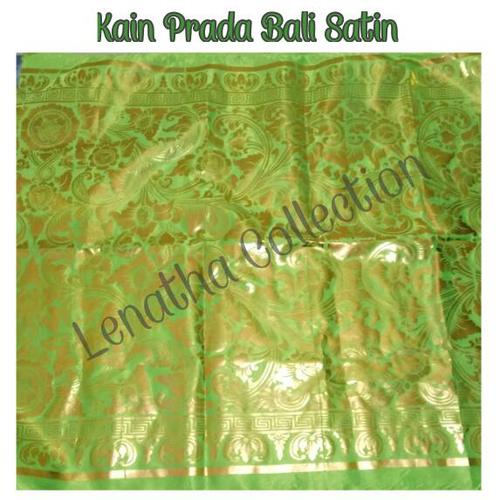 Jual Kain Bali Prada Satin Hijau Muda Pakaian Adat Bali Tari Bali ...