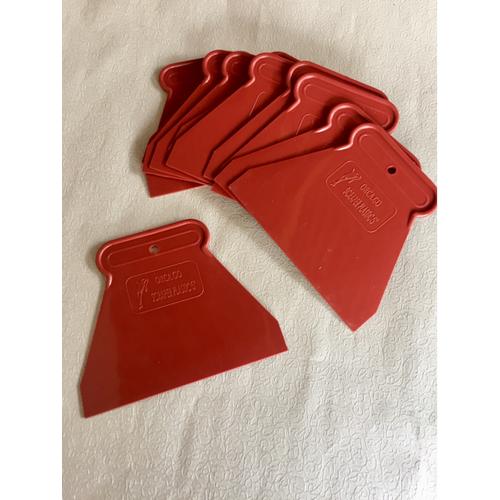 Jual Kape Plastik PVC , scraper plastik , ukuran 5" .12 Cm Finishing ...