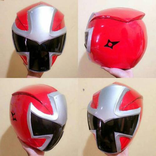 Jual Helm Power Rangers/Helm Super Sentai(Made By Order) GradeA - Kab ...