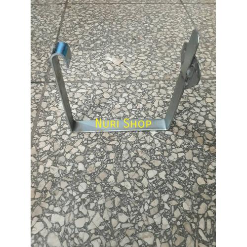 Jual Klem/ Gantungan/ Cantolan/ Klem Penyangga Talang Kotak Tebal ...