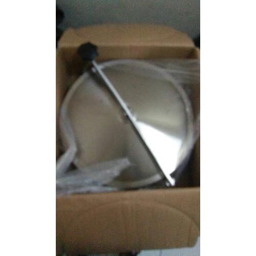 Jual manhole sanitary /tutup tangki stainless sus 316 dn 400/40 cm ...