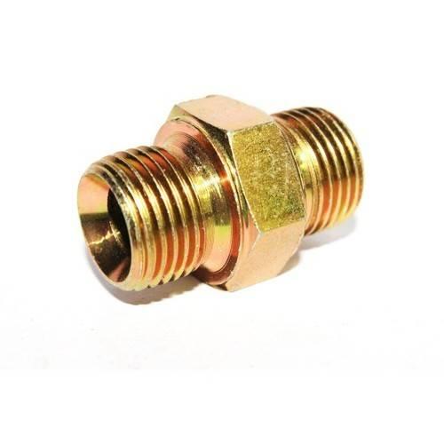Jual Double Nipple Reducer 3/8 x 1/4 Hydraulic Carbon Steel type drat ...