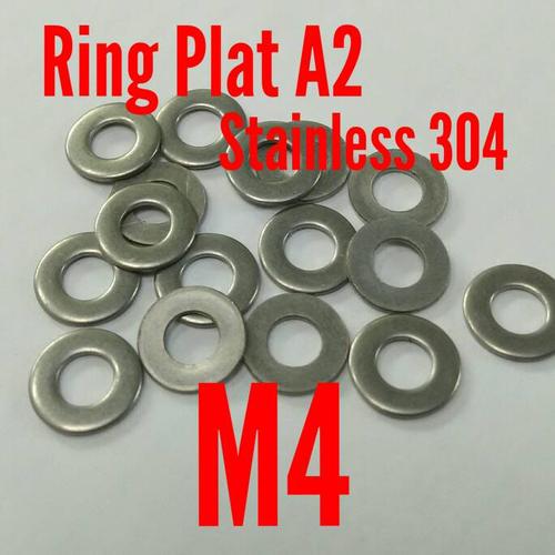 Jual Ring Plat M4 Stainless 304 - Jakarta Timur - Mekanikautomation ...