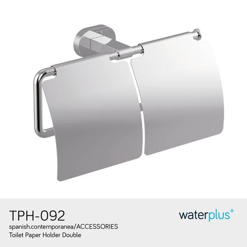 Promo waterplus+ | Toilet Paper Holder Double | TPH-092 Cicil 0% 3x ...