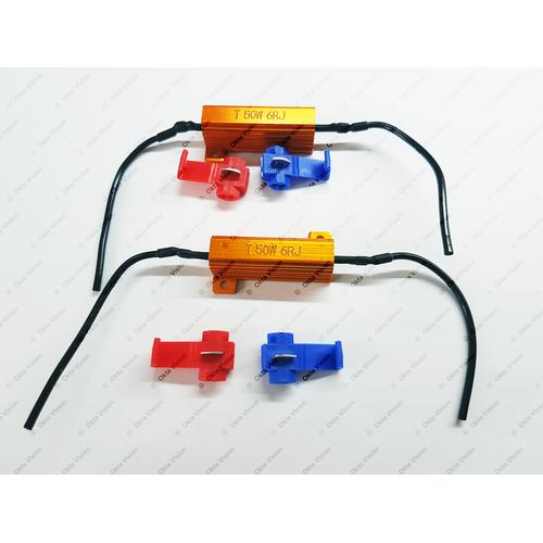 Jual Resistor Flasher buat lampu sein signal LED mobil KEDIP NORMAL ...