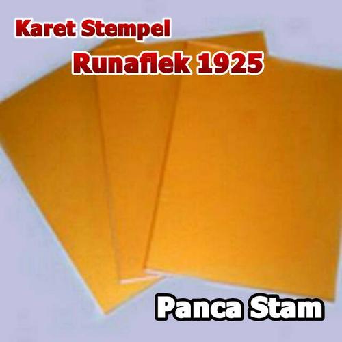 Jual KARET STEMPEL RUNAFLEK 19 X 25 Cm, 16 LBR - Jakarta Timur - Panca ...