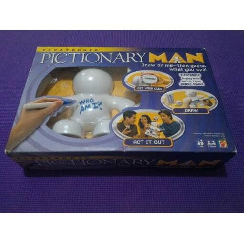 Jual Board Game Pictionary Man - Original by Mattel - Kota Batam - Best ...