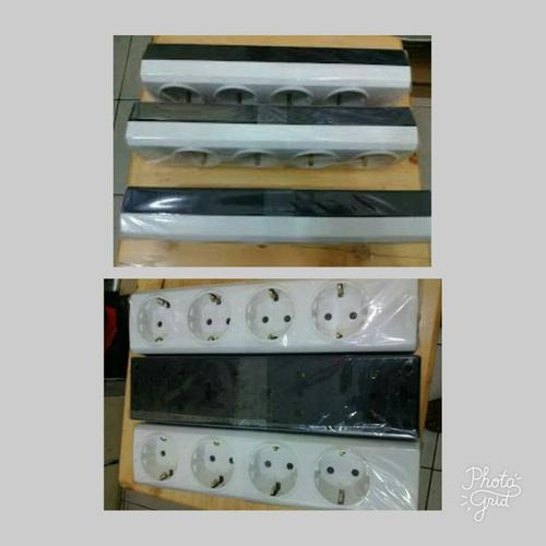 Jual stop kontak broco 4 lubang / colokan broco 4 lubang - 4 lubang ...