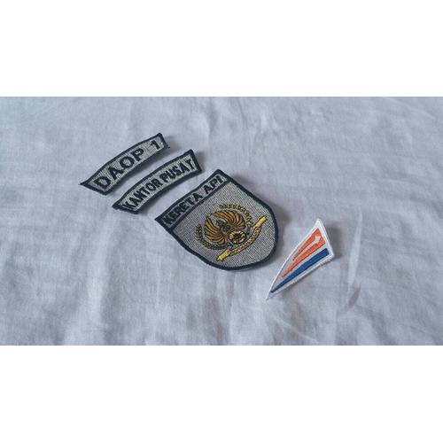 Jual Badge seragam pt kai - Kota Bandung - TrainshopIndo | Tokopedia