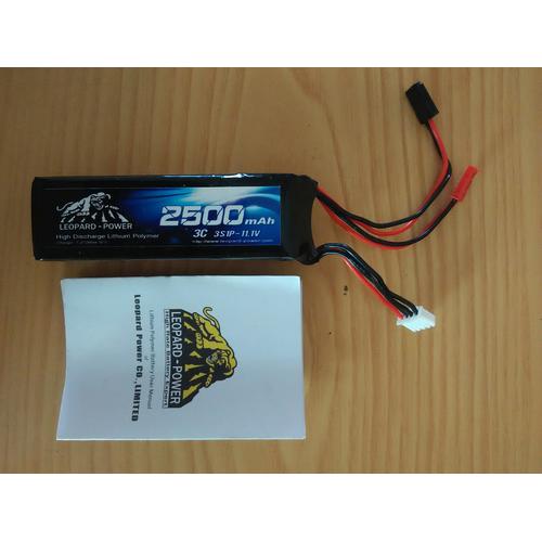 Jual LEOPARD POWER TX LiPo Battery 2500mAh 3S 3C - Kab. Tanah Laut ...