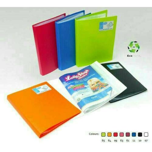 Jual Clear holder/display book A4 40 pocket Bantex - Jakarta Utara - Toko ATK jakarta ...