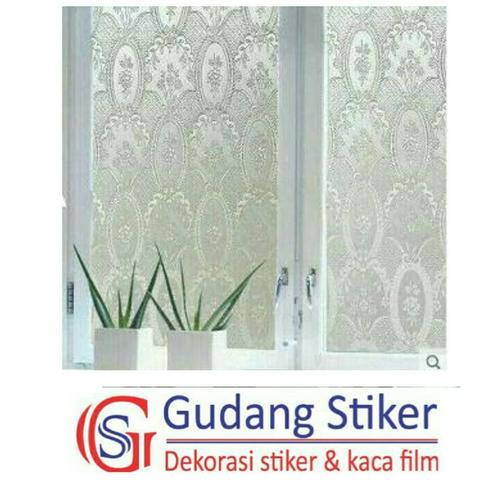 Jual STIKER/STICKER KACA MOTIF BATIK OIL - Kota Tangerang Selatan ...