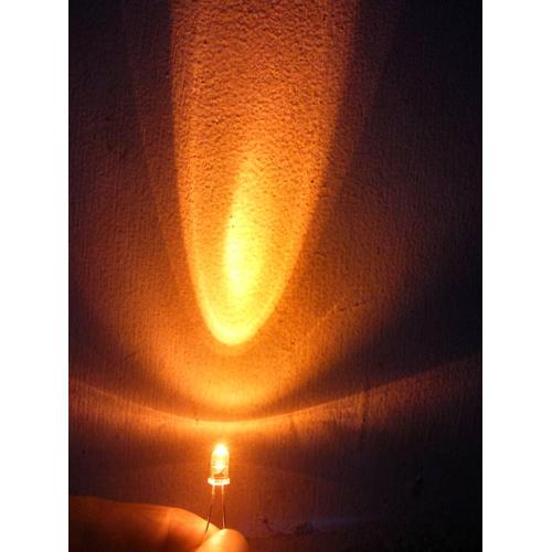 Jual Lampu led super kuning/Orange 5mm dc 3volt - Jakarta Barat ...