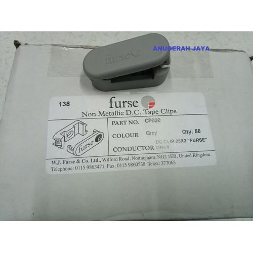 Jual Non Metalic DC Tape Clip/DC Tape Clip (Furse CP020) - Kota ...