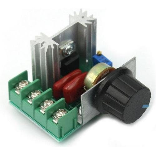 Jual DIMMER utk MOTOR AC HEATER LAMPU Controller AC 220V 16A 2WK 2000W ...