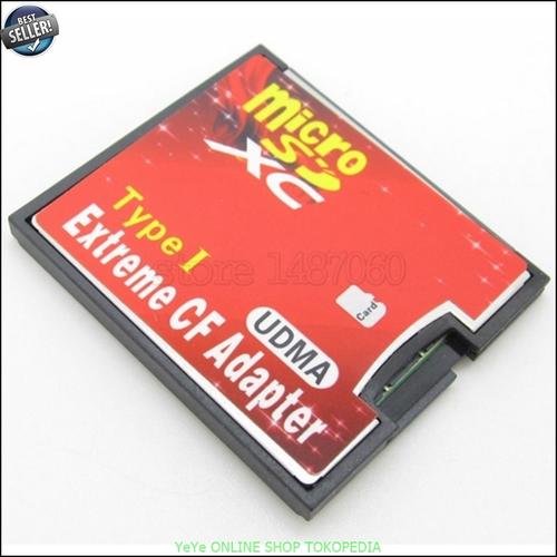 Jual Extreme Micro SD Card to CF compact flash Adapter Converter Y3190 ...