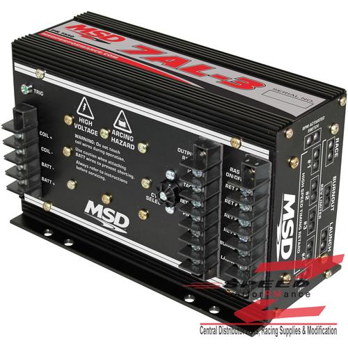Jual MSD 7330 - MSD 7al-3 BLACK PRO DRAG RACE IGNITION CONTROL - Kota ...