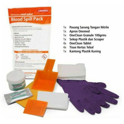 Jual Spill Kit Pack Pembersih darah/cairan infeksius - Kab. Banyumas ...