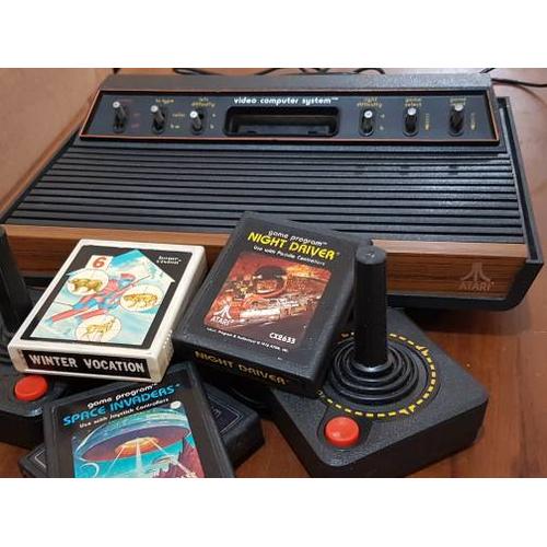 Jual ATARI 2600 WOOD VENEER Version - Jakarta Timur - tokosimpenan ...