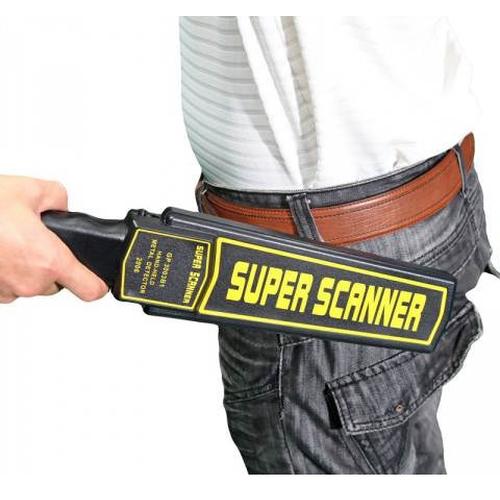 Jual Alat Keamanan Pendeteksi Metal-Metal Detector Security Check u ...