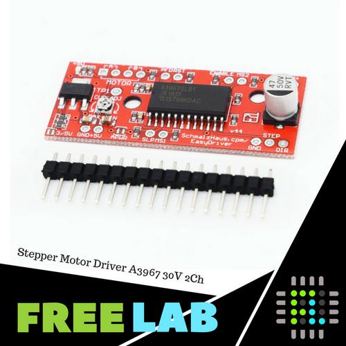 Jual Stepper Motor Driver Module A3967 - Jakarta Pusat - Freelab Jakarta | Tokopedia