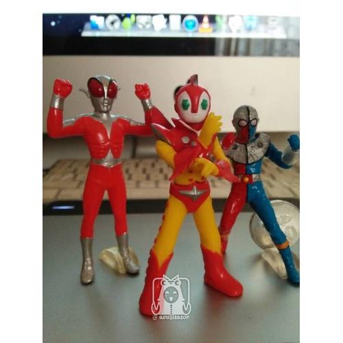 Jual GANBARON KIKAIDER KIKAIDA 01 FIREMAN TOKUSATSU HG GASHAPON ...