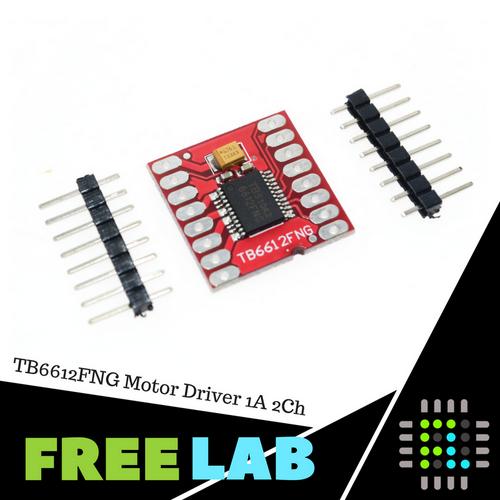 Jual TB6612FNG Dual DC Motor Driver 1A - DRV8833 - Jakarta Pusat ...