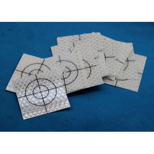 Jual Survey Reflector Sheet/ Reflective Tape/ Prisma Target Sticker ...
